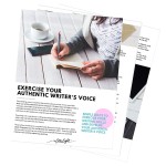 Writing With Your Authentic Voice - A Little Light